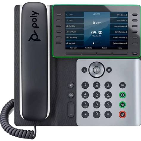 Hp Poly Vvx D230 Dect Handset