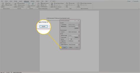 How To Insert Footnotes In A Word Document