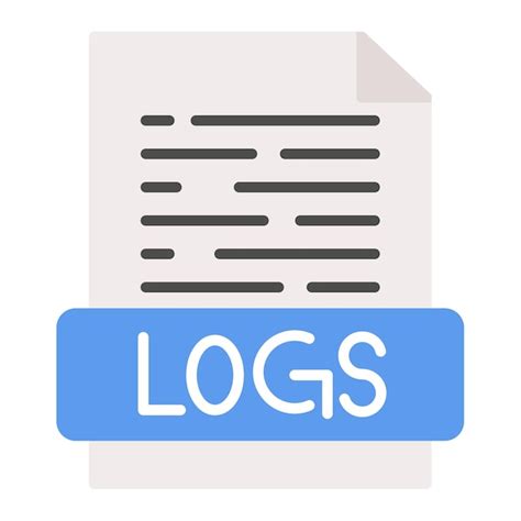 Premium Vector Logs Vector Illustration