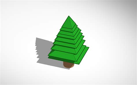 3d Design Tree Tinkercad