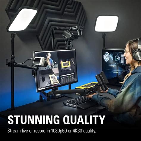 Elgato Cam Link Pro - PCIe Camera Capture Card, 4 HDMI inputs, 1080p60 ...