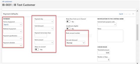 Customer Creation Dynamics 365 Fands Techno Functional Walkthrough