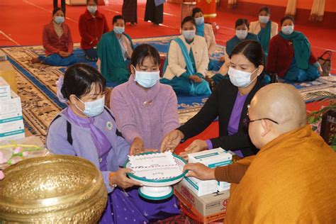 ကိုဗစ် ၁၉ ရောဂါ ကာကွယ်၊ထိန်းချုပ်ကုသရေး ခရိုင်အဆင့် ကော်မတီက လားရှိုးမြို့ရှိ ဘုန်းတော်ကြီးက