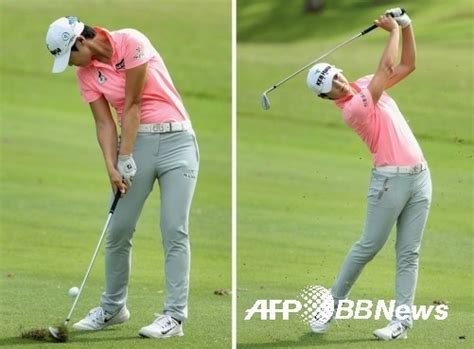 골프일반 스윙 원리를 이해하면 골프가 보인다 자신만의 골프스윙을 가지고 있는 Lpga 투어 프로 박성현 골프 이야기를