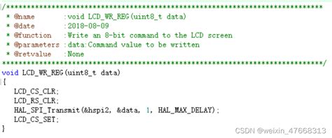 HAL库CubeMX配置STM F 使用 寸 TFTLCD彩屏ST stm f lcd cubemx CSDN博客