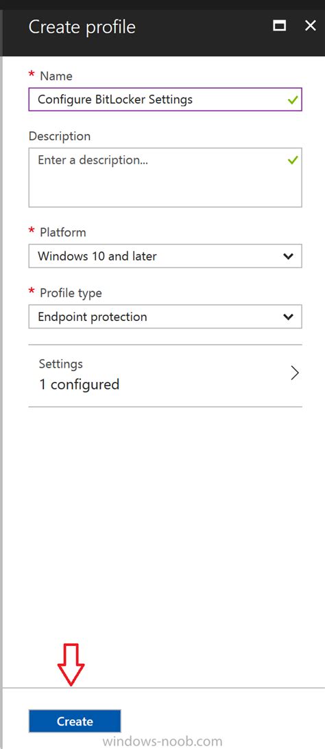 configuring bitlocker in intune part 1 configuring bitlocker microsoft intune windows