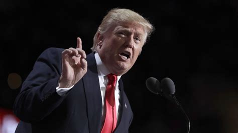 Exclusive Trump S Tense Message To Americans On Unresolveable Issues