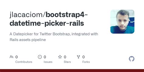 GitHub Jlacaciom Bootstrap Datetime Picker Rails A Datepicker For Twitter Bootstrap