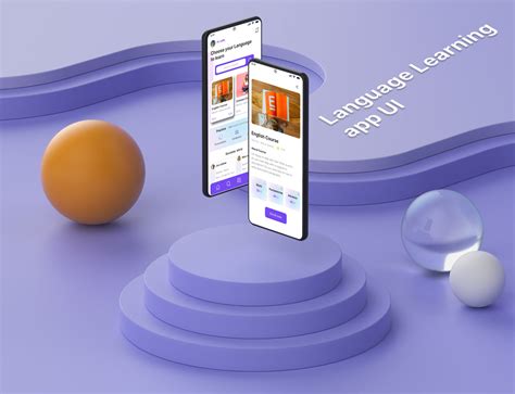 Language Learning Mobile App Ui Design On Behance