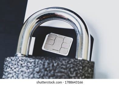 Sim Card Lock Over Royalty Free Licensable Stock Photos Shutterstock