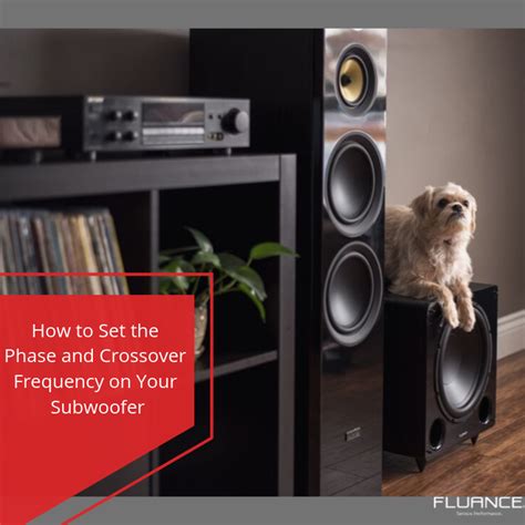Setting Up Your Subwoofer