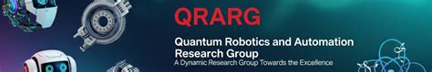 Quantum Robotics And Automation Research Group Linkedin