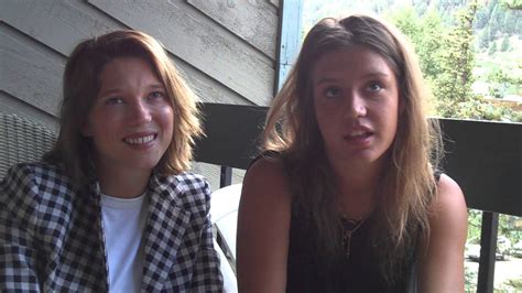 Adele Exarchopoulos Blue Is The Warmest Color