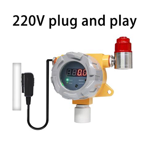 Supply Fixed Gas Detector With Display And Alarm Wholesale Factory Wuxi Yongan Electronic