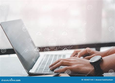 Fingerprint Authorization Access Concept Personal Data Information