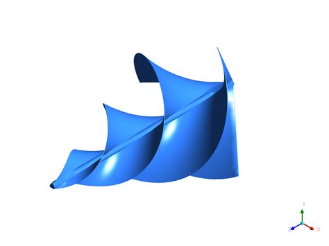 Archimedes Spiral Wind Turbine Cfd Simulation Moving Mesh Ansys