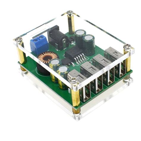 Dc Dc 9v 12v 24v 36v 48v 7 60v To 5v Voltage Regulator Buck Converter