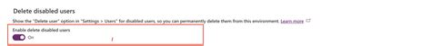 {how To} Delete Disabled Users From Dynamics 365 Ce Environment