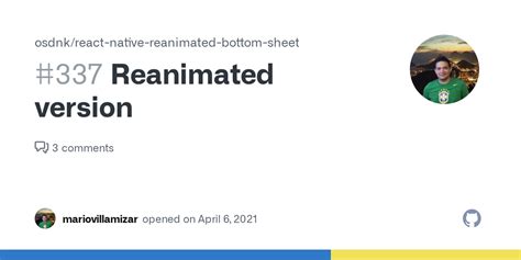 Reanimated Version Issue Osdnk React Native Reanimated Bottom Sheet Github