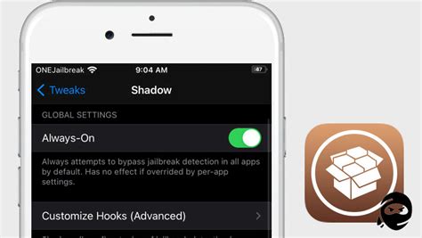 Shadow Jailbreak Bypass Tweak For Ios 14 Ios 15