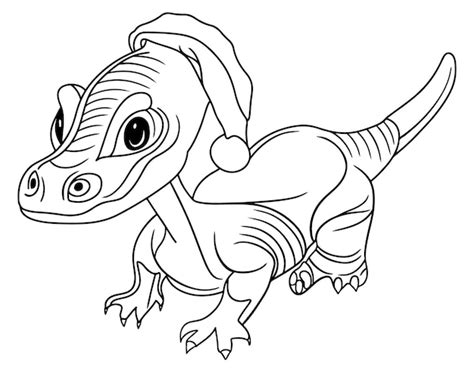 어린이와 성인을 위한 손으로 그린 크리스마스 색칠 페이지 메리 크리스마스 라인 드로잉입니다 프리미엄 벡터