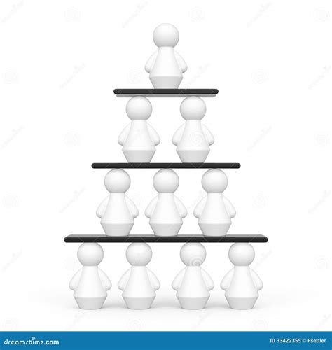 Hierarchy Concept Icon In Line Design Hierarchy Concept Structure