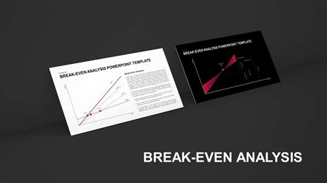 Break Even Analysis PowerPoint Template Slidebazaar
