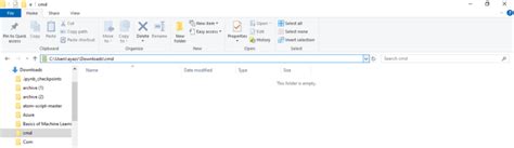 How To Open Command Prompt Learn Data World