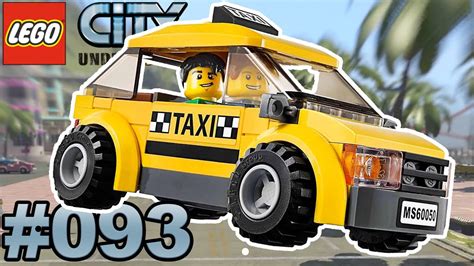 LEGO CITY UNDERCOVER #093 Taxi Rennen 🐲 Let's Play LEGO City Undercover ...
