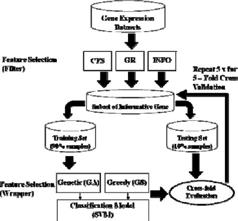 Figure 1 From Comparison Of Hybrid Feature Selection Models On Gene Expression Data Semantic