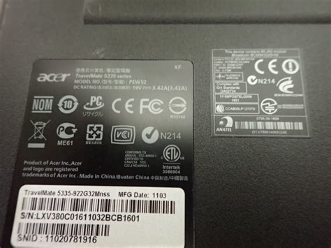 Prenosni Ra Unalnik Acer