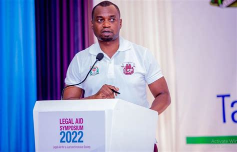 Lsf Runs Meeting For Quality Legal Service Delivery Tanzania