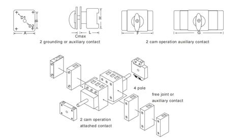D11 Main Switches Shanghai Ebasee Electric Co Ltd