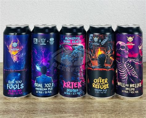 Лагери від Browar Monsters Beerfreak