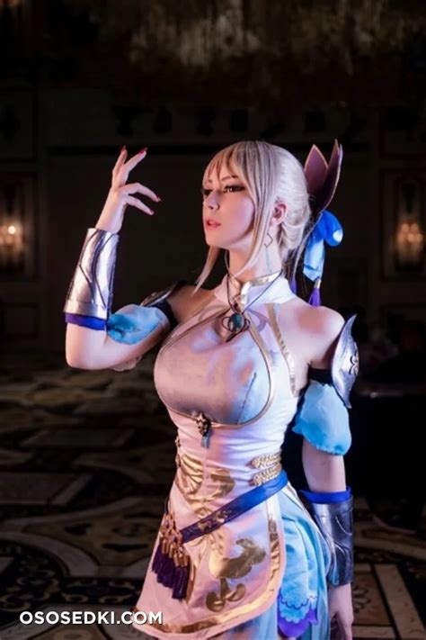 Wang Yuanji Cosplay Leaked From Onlyfans Patreon Fansly