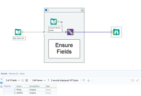 Solved Create A New Column If Not Exists In The Input Fil Alteryx