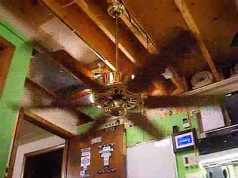 Cec Six Blade Ge Vent Ceiling Fan Youtube