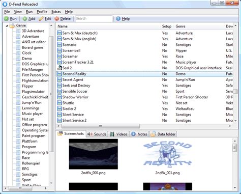 Download DosBox Frontend Reloaded For Free