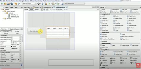How To Display Data From Mysql In Java Using Netbeans 12 Dennis