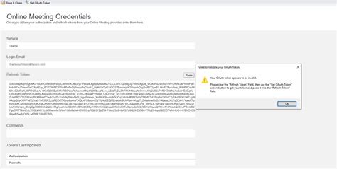 Bug Error Into Token · Issue 114 · Hcl Tech Softwaredomino Online Meeting Integration · Github