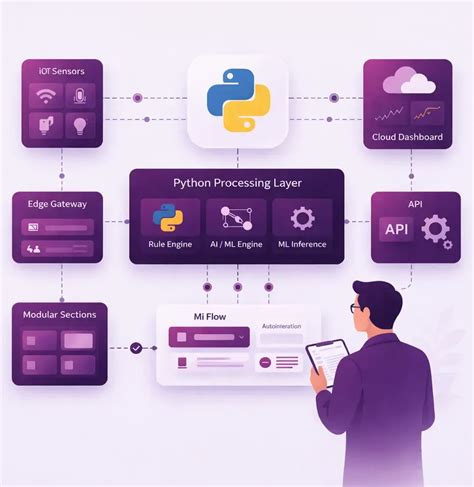 Python For Iot And Edge Computing Real Time Edge Solutions