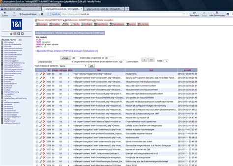 Dokumentation Db Update Mysql1 Dokumentation Db Update Mysql1