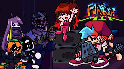 Friday Night Funkin Mix Full Week 1 2 Demo Fnf Mod Hard Youtube