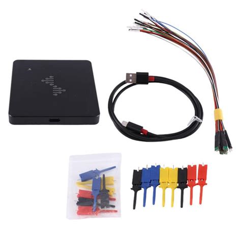 dslogic logic analyzer 16g depth basic version usb based logic analyzer black logic analyzer