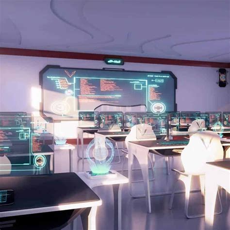 The Classroom Of The Future