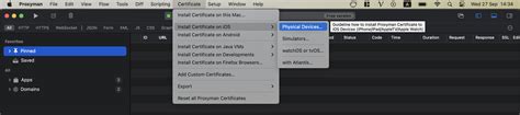 View And Debug Network Request With Proxyman App
