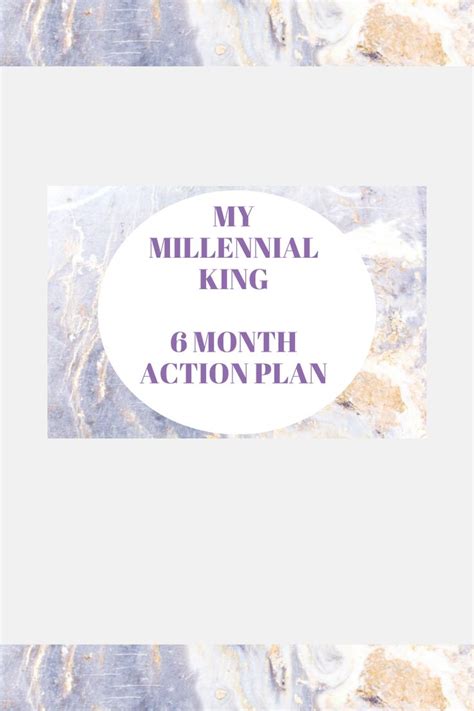 6 Month Action Plan Template