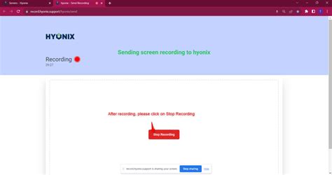 How To Record A Video And Send It To Hyonix Customer Support