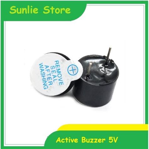 Jual Buzzer Speaker Active 5v For Arduino Esp32 Esp8266 Kota