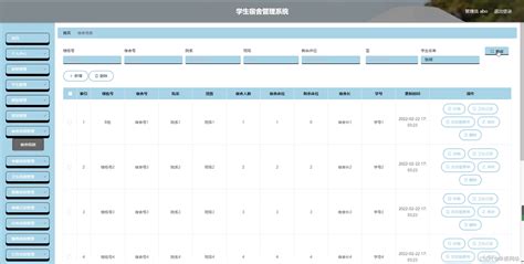 附源码 Javassm计算机毕业设计学生宿舍管理系统1d68v源码程序数据库部署ssm班级学生管理系统源代码下载 Csdn博客